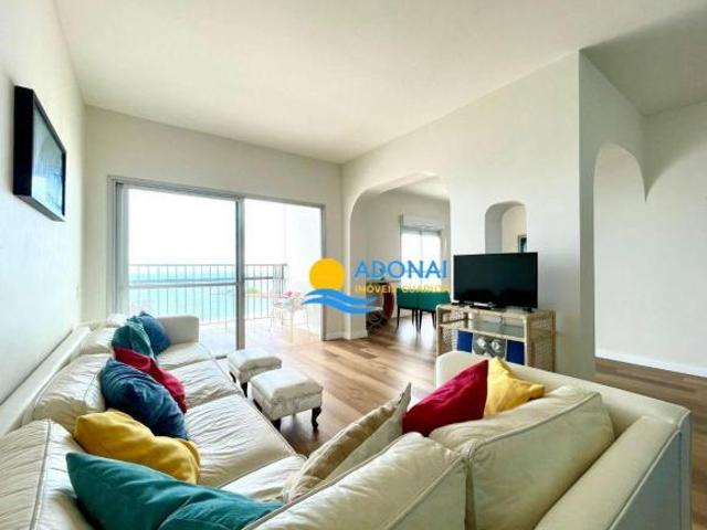 Apartamento com 4 dormitórios à venda, 160 m² por R$ 1.170.000,00 Pitangueiras Guarujá/SP