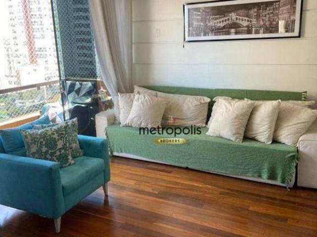 Apartamento com 4 dormitórios à venda, 160 m² por R$ 1.200.000,00 Santo Antônio São Caetano do S