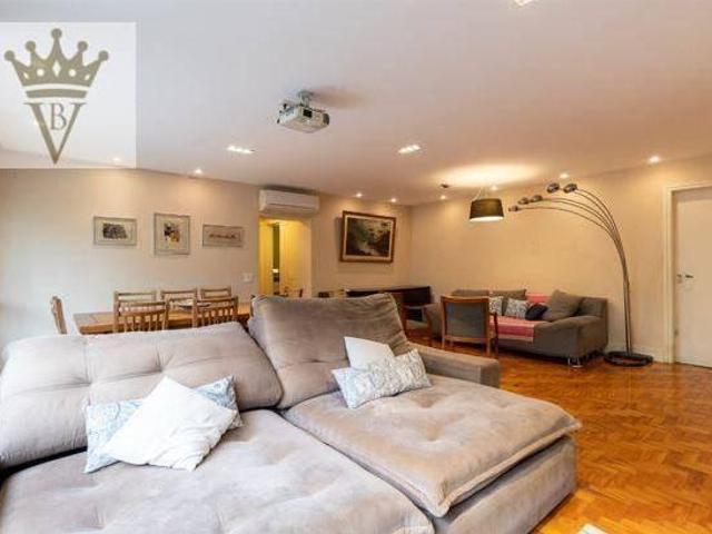Apartamento com 4 dormitórios à venda, 160 m² por R$ 1.570.000,00 Santo Amaro São Paulo/SP
