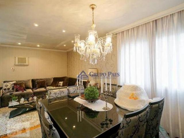 Apartamento com 4 dormitórios à venda, 160 m² por R$ 1.699.900,00 Parque da Mooca São Paulo/SP