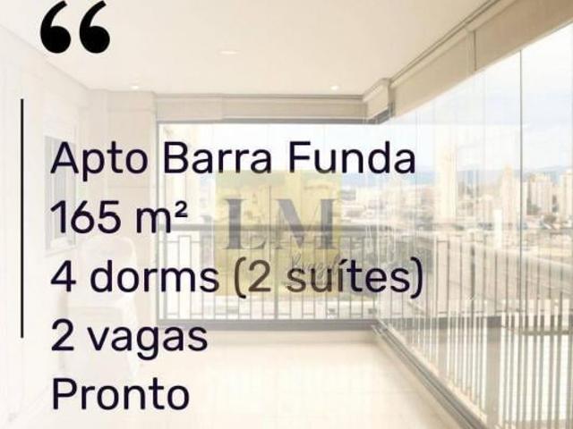 Apartamento com 4 dormitórios à venda, 160 m² por R$ 1.950.000,00 Barra Funda São Paulo/SP