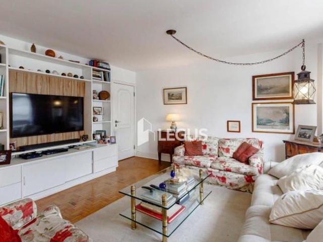 Apartamento com 4 dormitórios à venda, 160 m² por R$ 2.169.000 Jardim Paulista São Paulo/SP