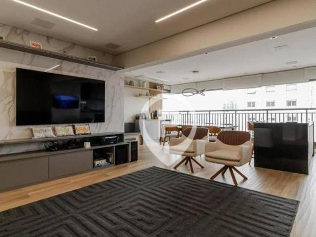 Apartamento com 4 dormitórios à venda, 160 m² por R$ 2.300.000,00 Mooca São Paulo/SP