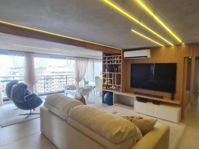 Apartamento com 4 dormitórios à venda, 160 m² por R$ 2.450.000 Vila Lanzara Guarulhos/SP