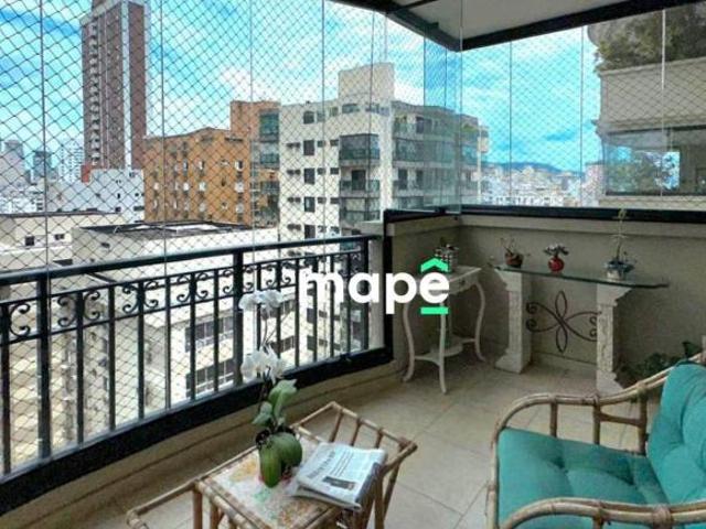 Apartamento com 4 dormitórios à venda, 160 m² por R$ 2.500.000,00 Boqueirão Santos/SP