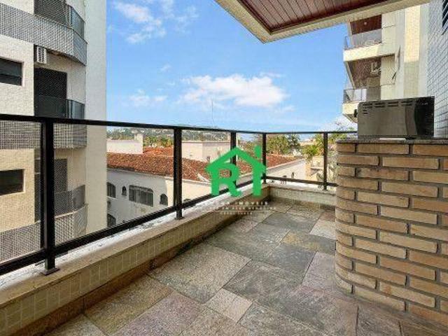Apartamento com 4 dormitórios à venda, 160 m² por R$ 580.000,00 Enseada Guarujá/SP