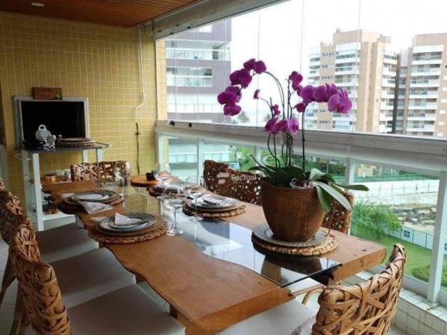 Apartamento com 4 dormitórios à venda, 160 m² por R$ 5.800.000,00 Riviera Módulo 8 Bertioga/SP