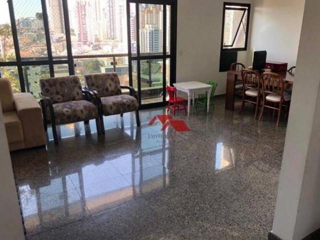 Apartamento com 4 dormitórios à venda, 160 m² por R$ 800.000,00 Jardim Anália Franco São Paulo/S