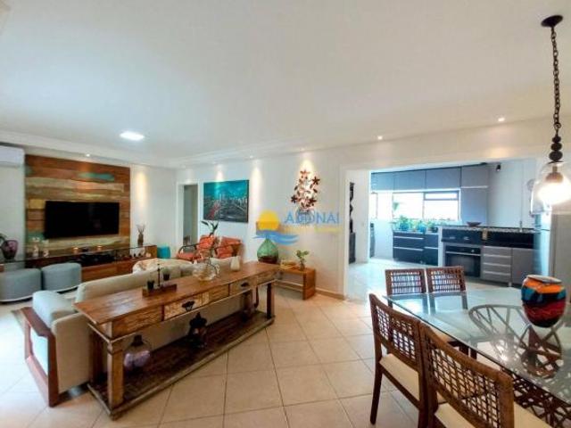 Apartamento beira mar com lazer — Pitangueiras — Guarujá