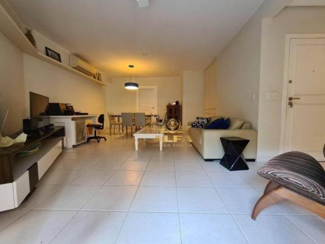 Apartamento com 4 dormitórios à venda, 160 m² por R$ 980.000,00 Pitangueiras Guarujá/SP