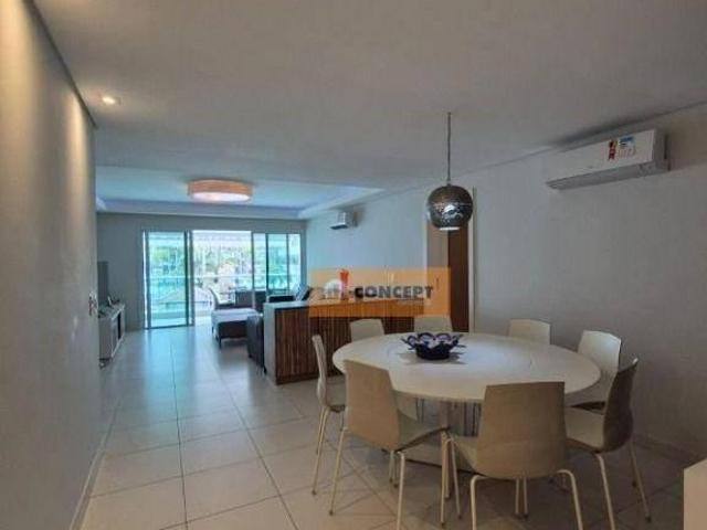Apartamento com 4 dormitórios à venda, 161 m² por R$ 5.200.000,00 Riviera Bertioga/SP
