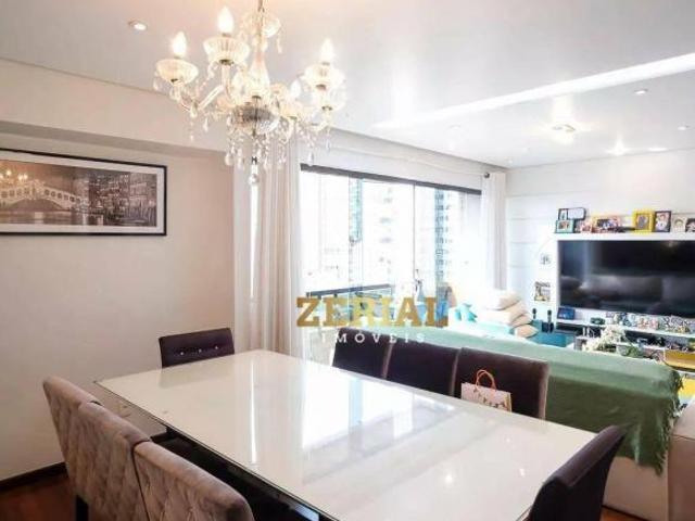 Apartamento com 4 dormitórios à venda, 162 m² por R$ 1.200.000,00 Santo Antônio São Caetano do S