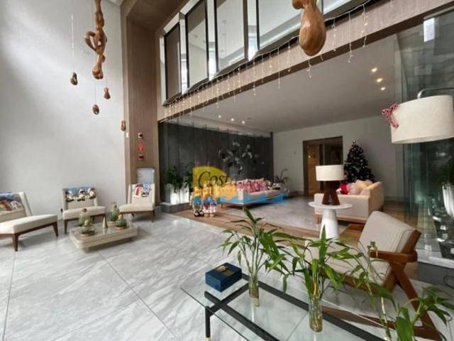 Apartamento com 4 dormitórios à venda, 162 m² por R$ 2.390.000,00 Canto do Forte Praia Grande/SP