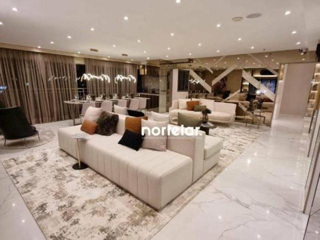 Apartamento com 4 dormitórios à venda, 162 m² por R$ 2.875.000,00 Perdizes São Paulo/SP
