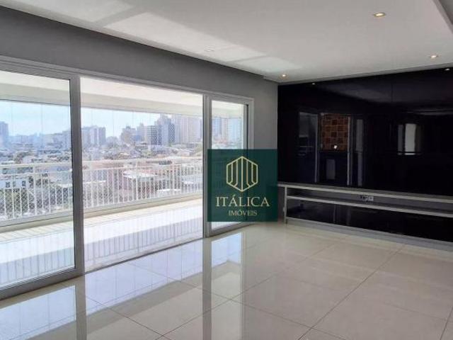 Apartamento com 4 dormitórios à venda, 162 m² por R$ 3.140.000,00 Cerâmica São Caetano do Sul/SP
