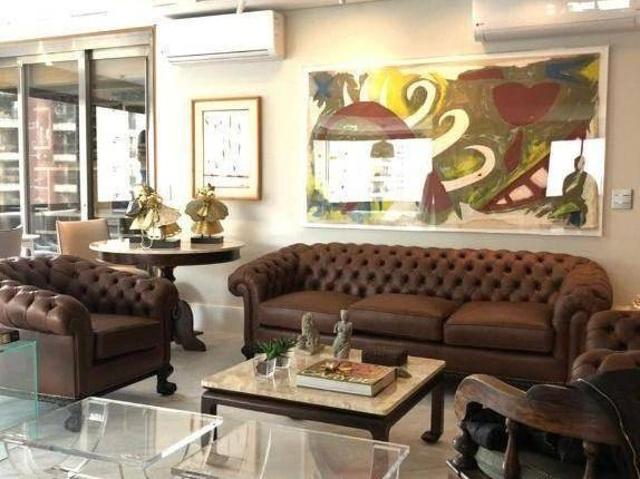 Apartamento com 4 dormitórios à venda, 162 m² por R$ 3.850.000,00 Moema São Paulo/SP