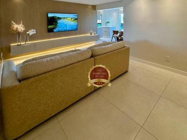 Apartamento com 4 dormitórios à venda, 167 m² por R$ 2.400.000,00 Canto do Forte Praia Grande/SP