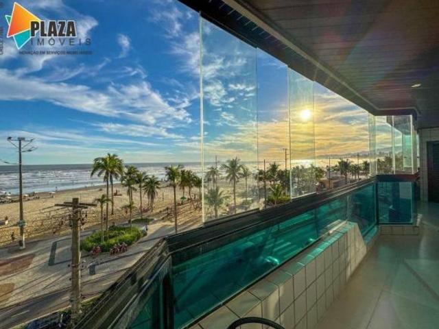 Apartamento com 4 dormitórios à venda, 167 m² por R$ 2.480.000,00 Canto do Forte Praia Grande/SP