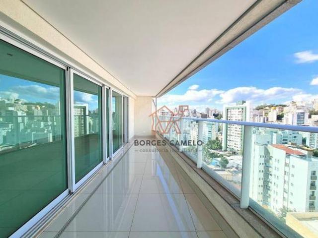 Apartamento com 4 dormitórios à venda, 167 m² por R$ 3.108.000,00 Sion Belo Horizonte/MG