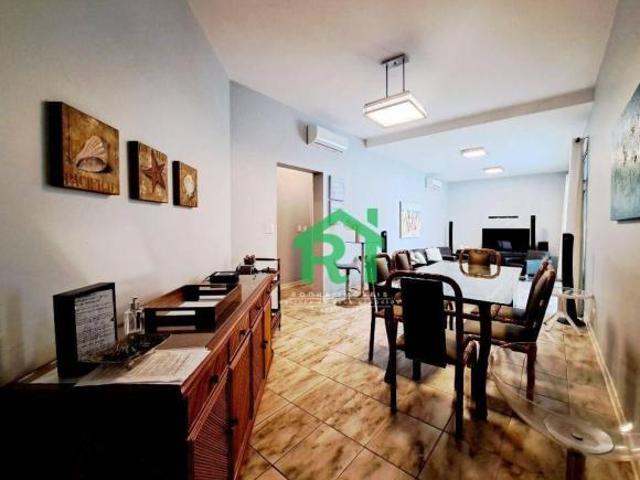 Apartamento com 4 dormitórios à venda, 167 m² por R$ 750.000 Enseada Guarujá/SP
