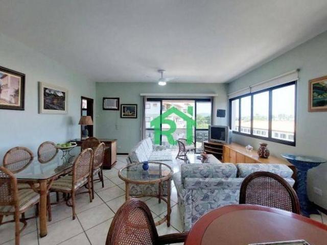 Apartamento com 4 dormitórios à venda, 167 m² por R$ 900.000 Enseada Guarujá/SP