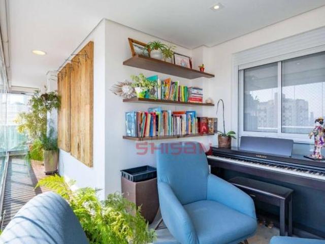 Apartamento com 4 dormitórios à venda, 164 m² por R$ 3.890.000 Vila Mariana São Paulo/SP