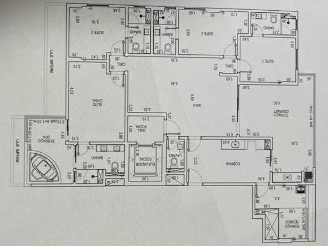 Apartamento com 4 dormitórios à venda, 164 m² por R$ 4.390.000,00 Ponta da Praia Santos/SP