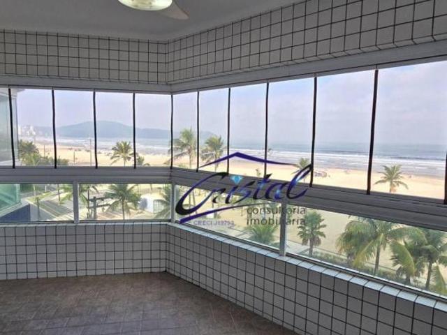Apartamento com 4 dormitórios à venda, 165 m² por R$ 1.358.000,00 Guilhermina Praia Grande/SP