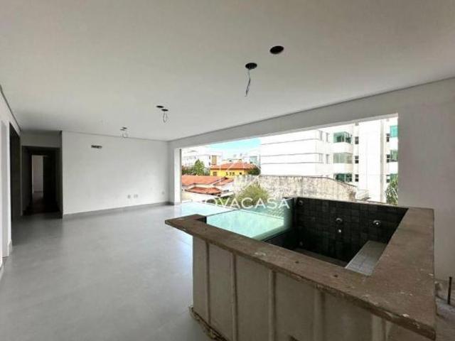 Apartamento com 4 dormitórios à venda, 165 m² por R$ 1.800.000,00 Castelo Belo Horizonte/MG