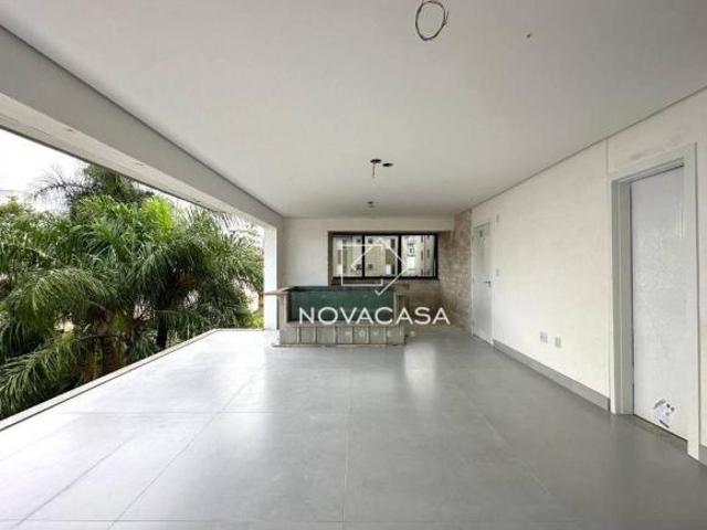 Apartamento com 4 dormitórios à venda, 165 m² por R$ 1.890.000,00 Castelo Belo Horizonte/MG