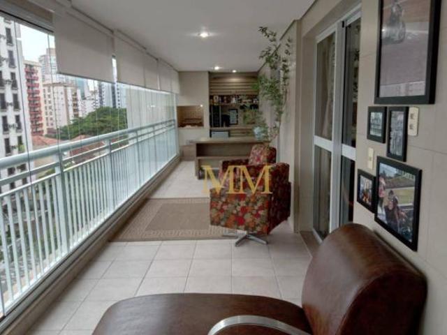 Apartamento com 4 dormitórios à venda, 165 m² por R$ 1.960.000,00 Gonzaga Santos/SP