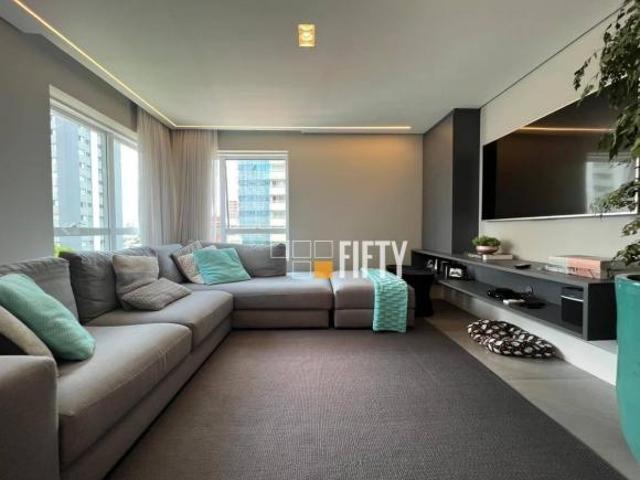 Apartamento com 4 dormitórios à venda, 165 m² por R$ 3.300.000,00 Brooklin São Paulo/SP
