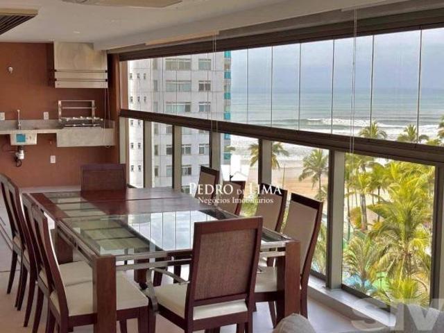 Apartamento com 4 dormitórios à venda, 165 m² por R$ 5.900.000,00 Riviera Módulo 3 Bertioga/SP