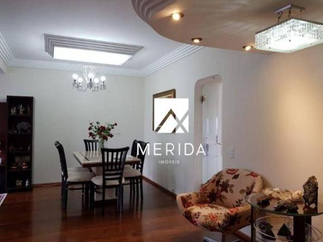 Apartamento com 4 dormitórios à venda, 165 m² por R$ 690.000,00 Centro Santo André/SP