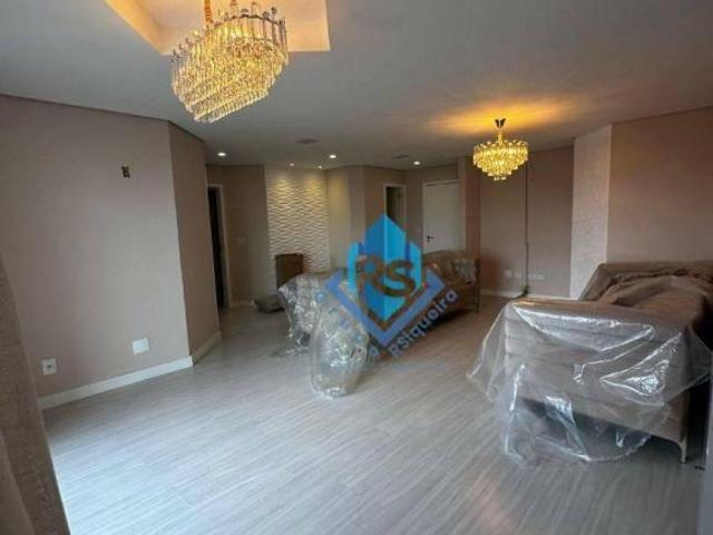 Apartamento com 4 dormitórios à venda, 165 m² por R$ 795.000,00 Vila Dayse São Bernardo do Campo