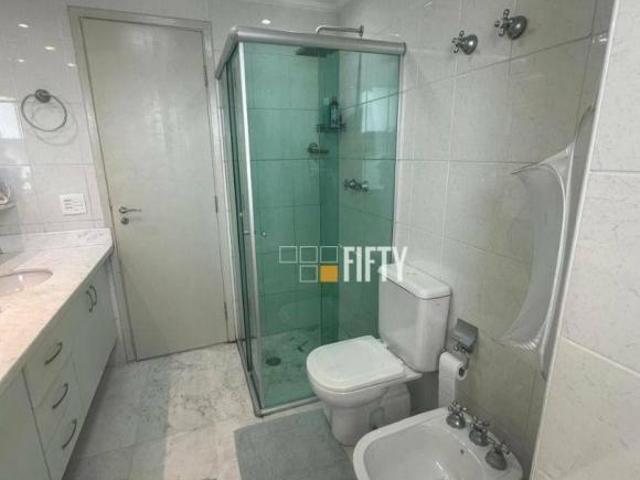Apartamento com 4 dormitórios à venda, 168 m² Alto da Boa Vista São Paulo/SP