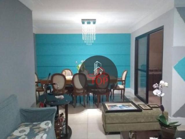 Apartamento com 4 dormitórios à venda, 168 m² por R$ 1.679.741,08 Jardim Santo André/SP