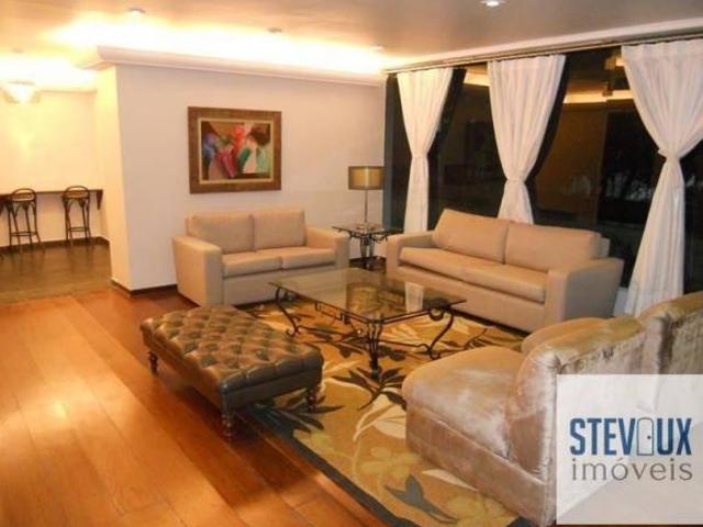 Apartamento com 4 dormitórios à venda, 168 m² por R$ 1.800.000,00 Moema São Paulo/SP