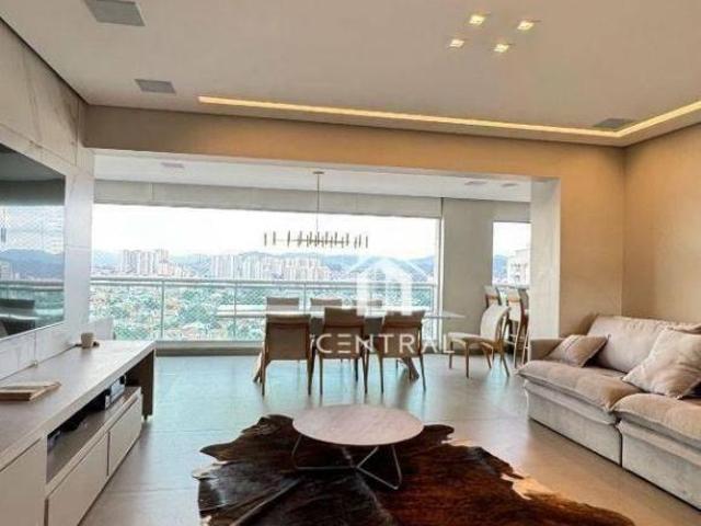 Apartamento com 4 dormitórios à venda, 168 m² por R$ 2.498.000,00 Bosque Maia Guarulhos/SP
