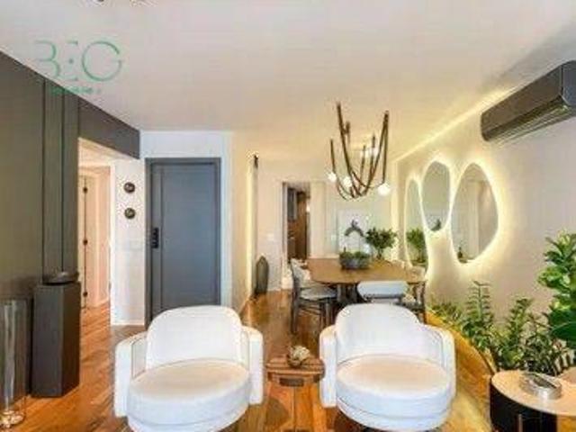 Apartamento com 4 dormitórios à venda, 168 m² por R$ 2.589.000 Perdizes São Paulo/SP