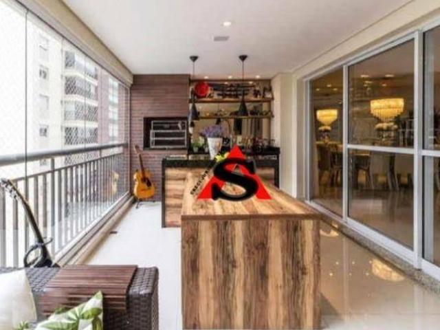 Apartamento com 4 dormitórios à venda, 168 m² por R$ 2.700.000,00 Perdizes São Paulo/SP