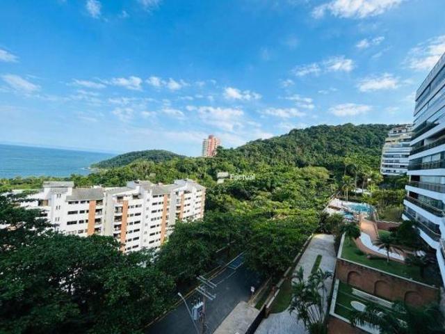 Apartamento com 4 dormitórios à venda, 169 m² por R$ 1.300.000,00 Morro Sorocotuba Guarujá/SP