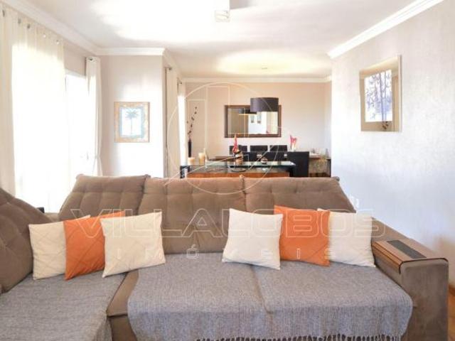 Apartamento com 4 dormitórios à venda, 169 m² por R$ 2.340.000,00 Vila Romana São Paulo/SP