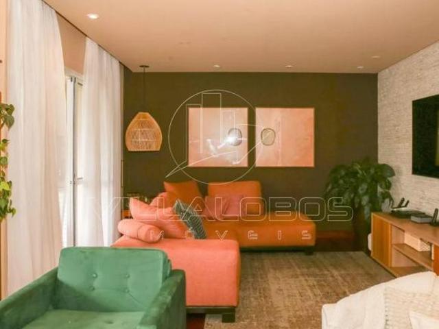 Apartamento com 4 dormitórios à venda, 169 m² por R$ 2.600.000,00 Vila Romana São Paulo/SP
