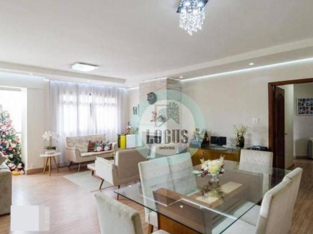 Apartamento com 4 dormitórios à venda, 169 m² por R$ 770.000,00 Vila Santa Angelina São Bernardo