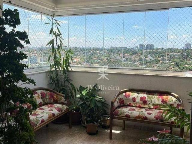 Apartamento com 4 dormitórios à venda, 173 m² Jardim Leonor São Paulo/SP