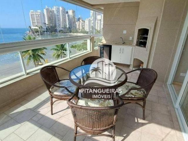 Apartamento com 4 dormitórios à venda, 170 m² Astúrias Guarujá/SP