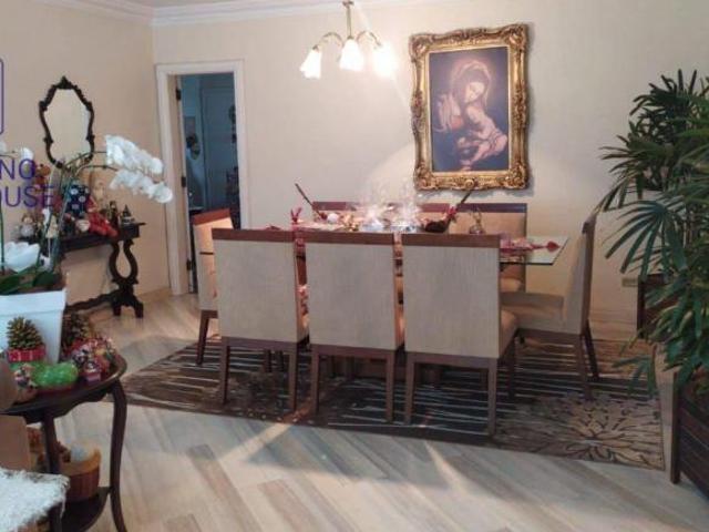Apartamento com 4 dormitórios à venda, 170 m² por R$ 1.250.000,00 Santo Amaro São Paulo/SP