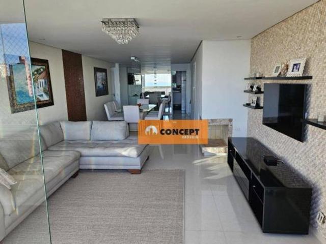 Apartamento com 4 dormitórios à venda, 170 m² por R$ 1.300.000,00 Sorocotuba Guarujá/SP