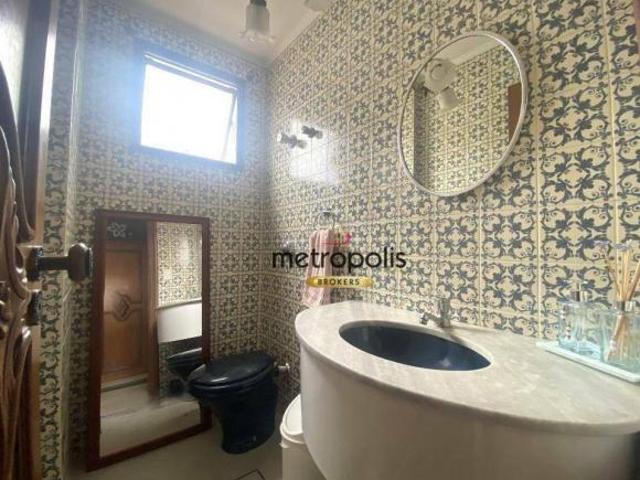 Apartamento com 4 dormitórios à venda, 170 m² por R$ 1.329.000,00 Santo Antônio São Caetano do S
